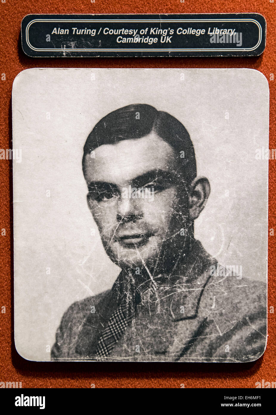 Alan m turing Banque de photographies et d’images à haute résolution ...