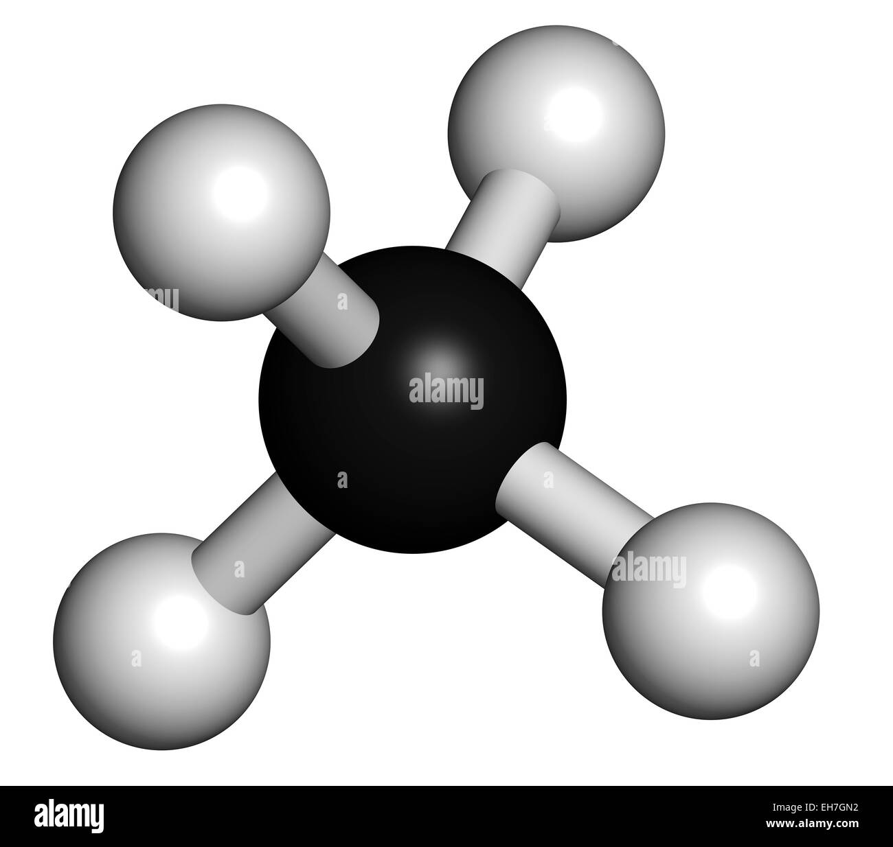 Ch4 molecule Banque de photographies et d’images à haute résolution - Alamy