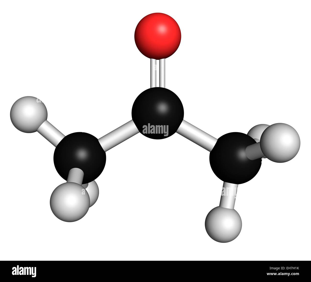Acetone molecule Banque de photographies et d’images à haute résolution ...