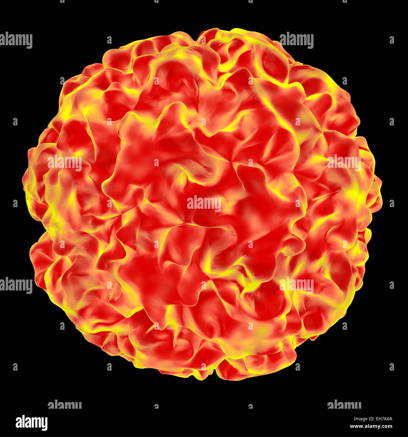 Virus du papillome humain viral hpv Banque de photographies et d’images ...