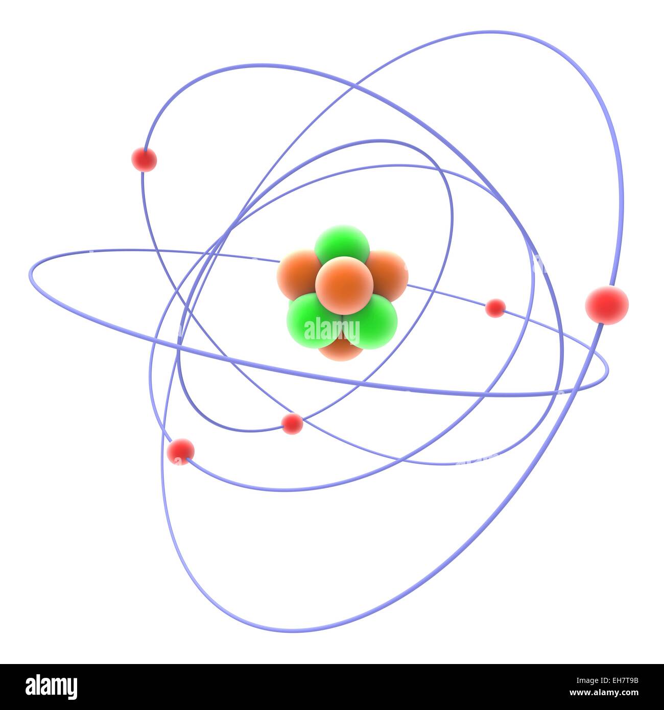 Structure atomique Banque de photographies et d’images à haute ...