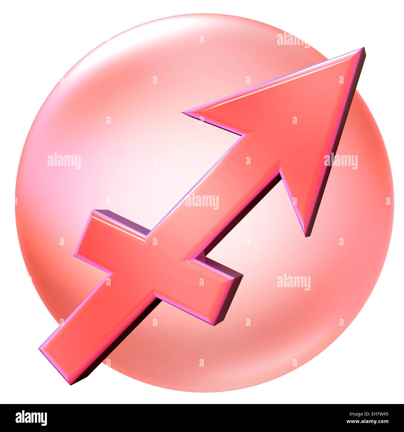 Symbole de sagittaire Banque de photographies et d’images à haute ...