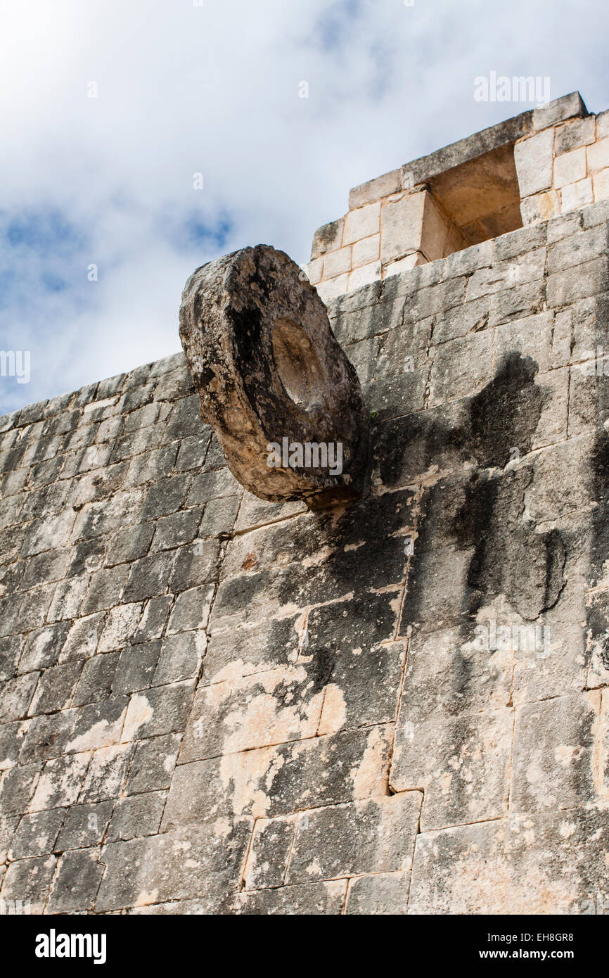 Terrain de balle chichen itza Banque de photographies et d’images à ...