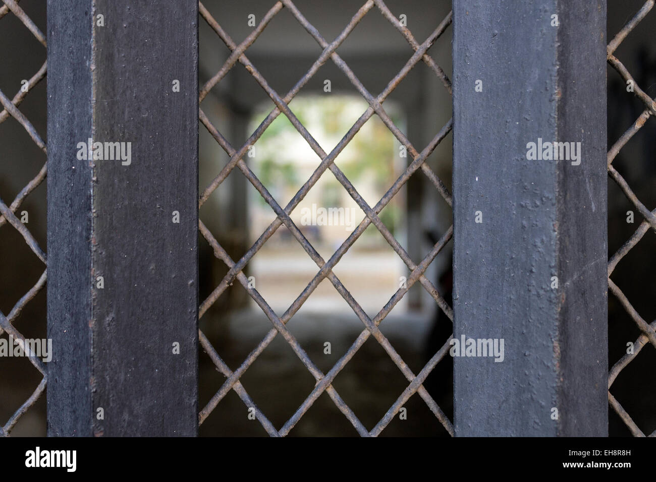 Jail door Banque de photographies et d’images à haute résolution - Alamy
