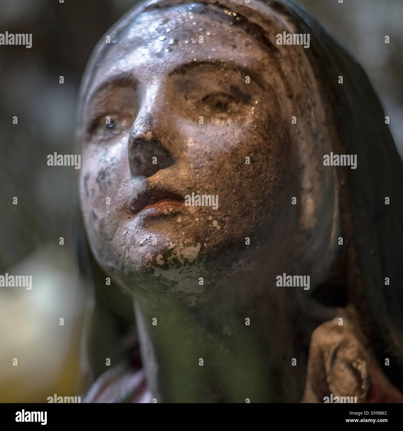 Visage de la vierge marie Banque de photographies et d’images à haute ...