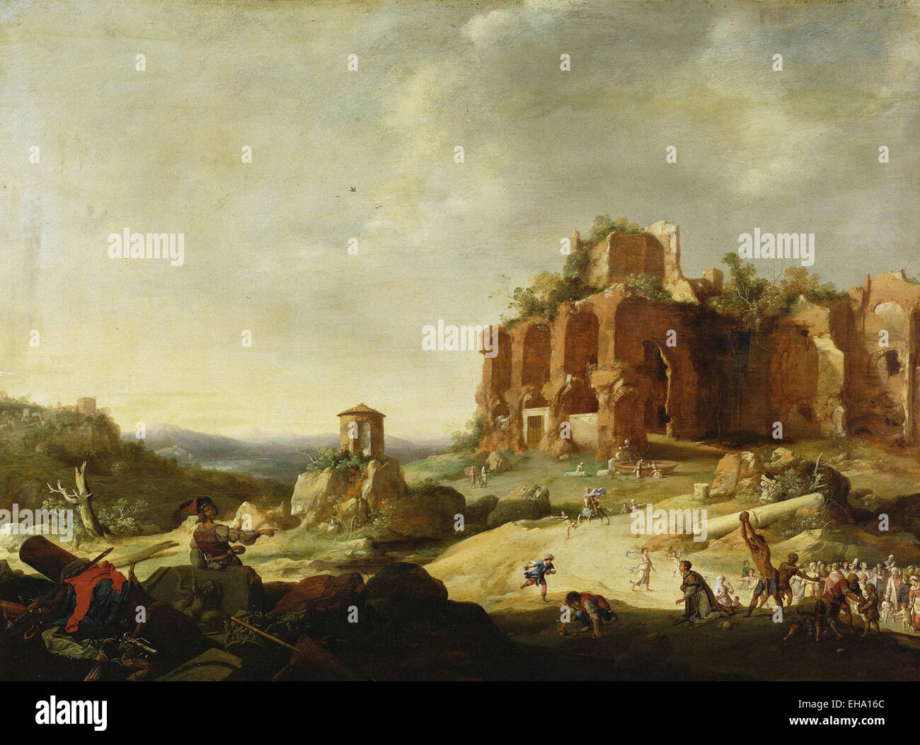 La lapidation de st stephen Banque de photographies et d’images à haute ...