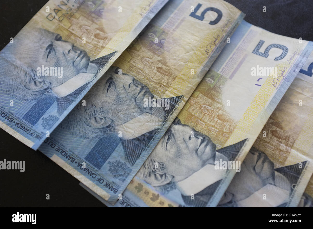 Billet canadien de 50 dollars Banque de photographies et d’images à ...