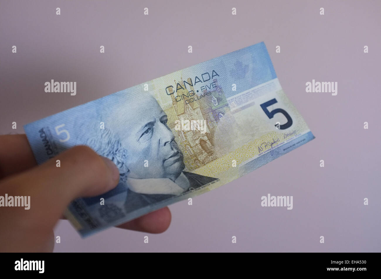 Billet 10 dollars canadien Banque de photographies et d’images à haute ...