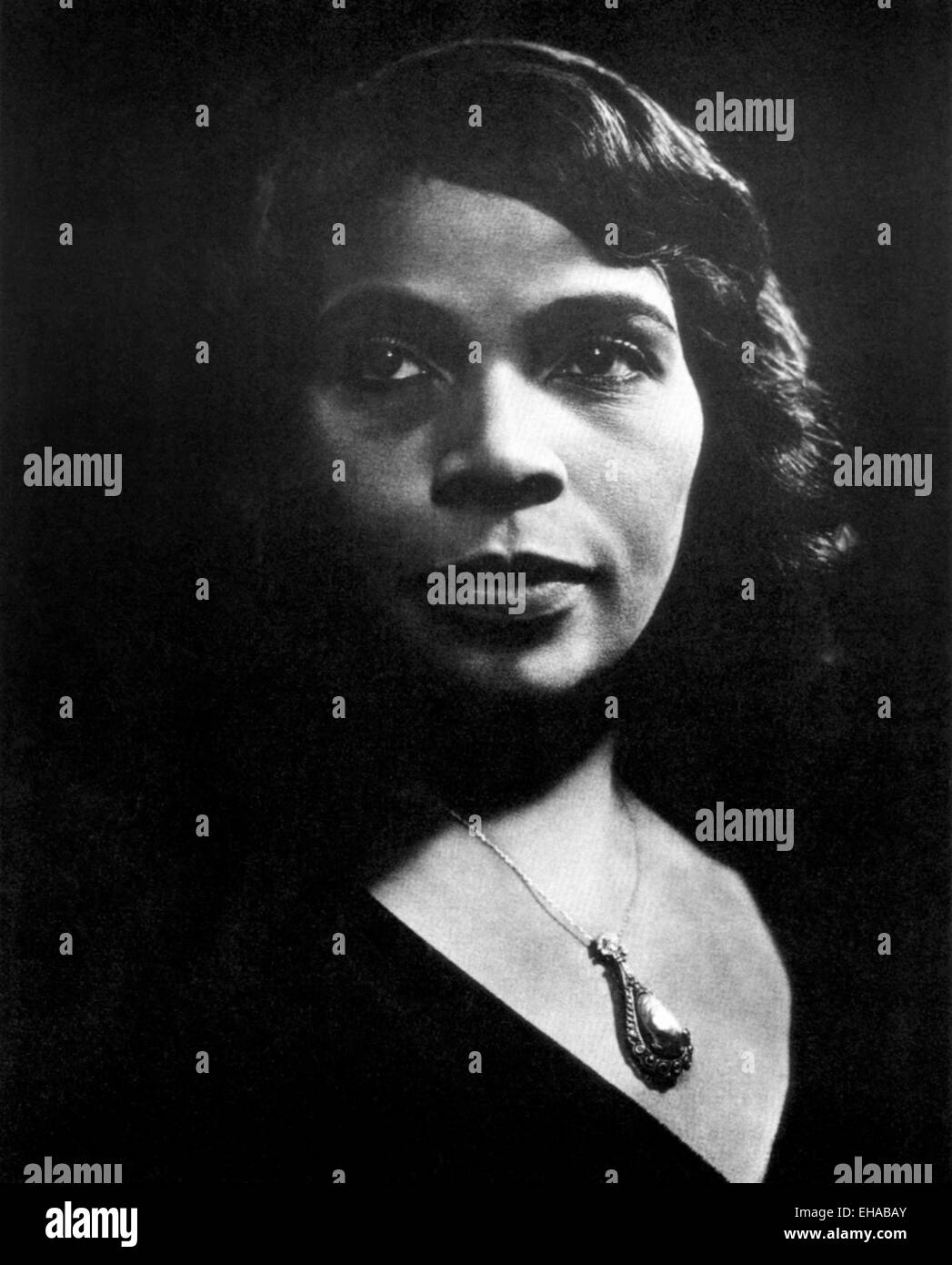 Portrait de marian anderson Banque de photographies et d’images à haute ...