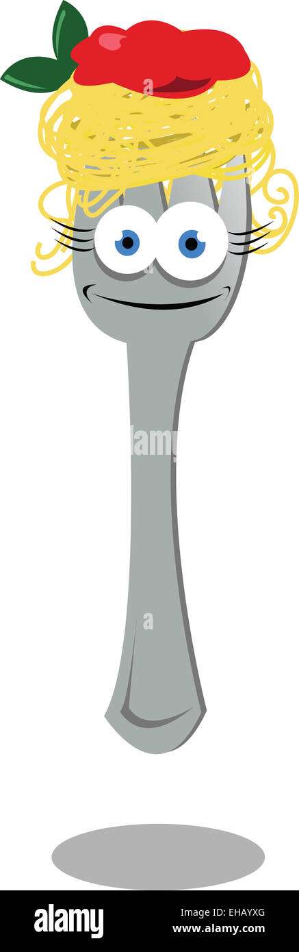 Fourchette cartoon Banque de photographies et d’images à haute ...