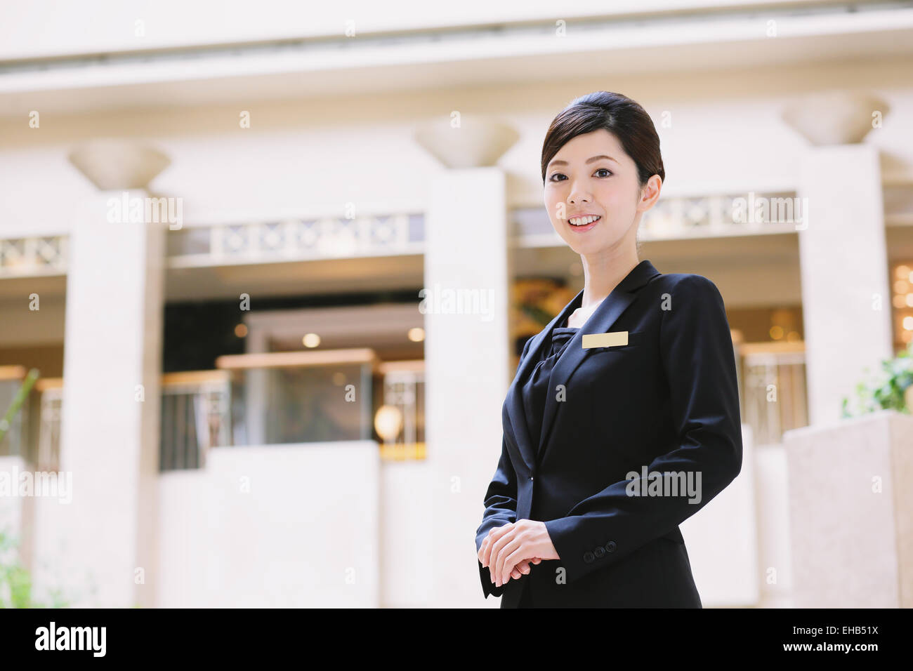 Femme concierge Banque de photographies et d’images à haute résolution ...