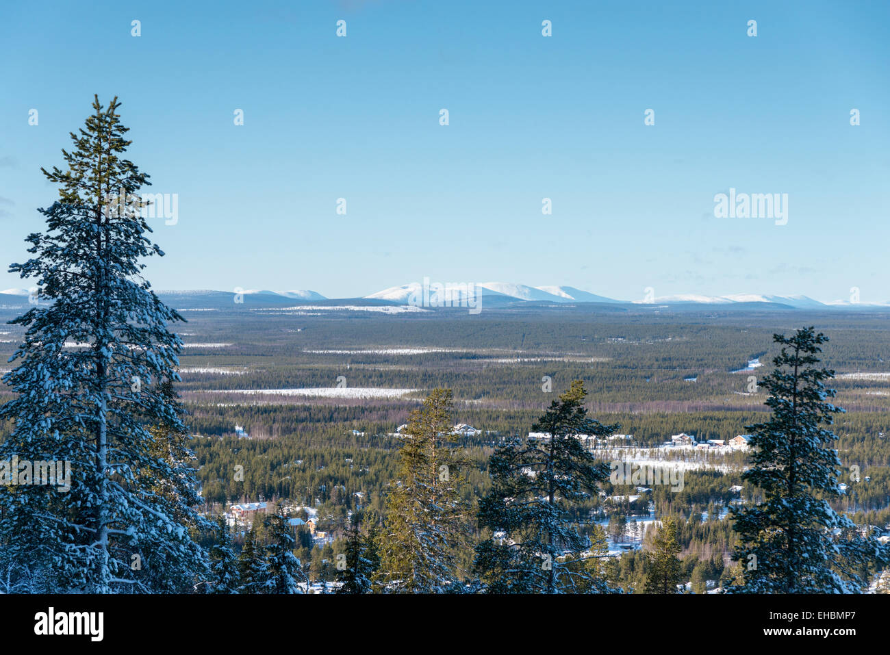 Lapland levi Banque de photographies et d’images à haute résolution - Alamy