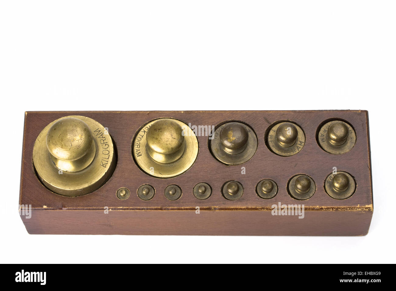 Kilogramme de laiton Banque de photographies et d’images à haute ...