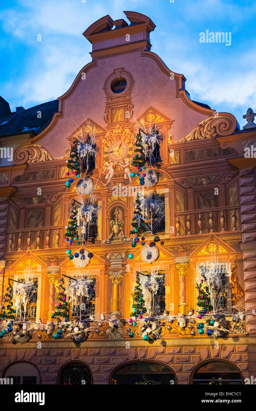 Maison du 16ème siècle alsace Banque de photographies et d’images à ...