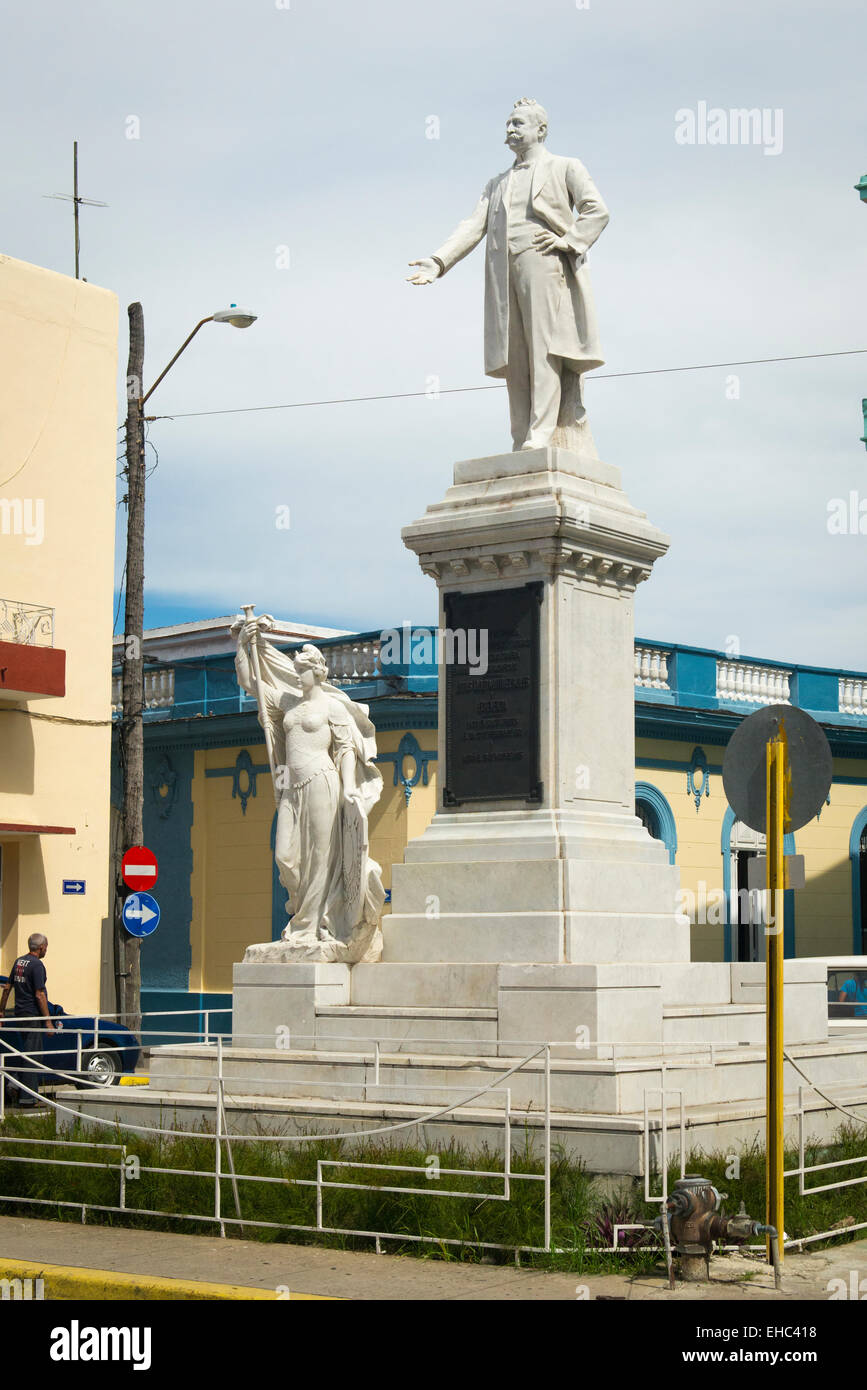 Cuba sancti spiritus statue sculpture Banque de photographies et d ...