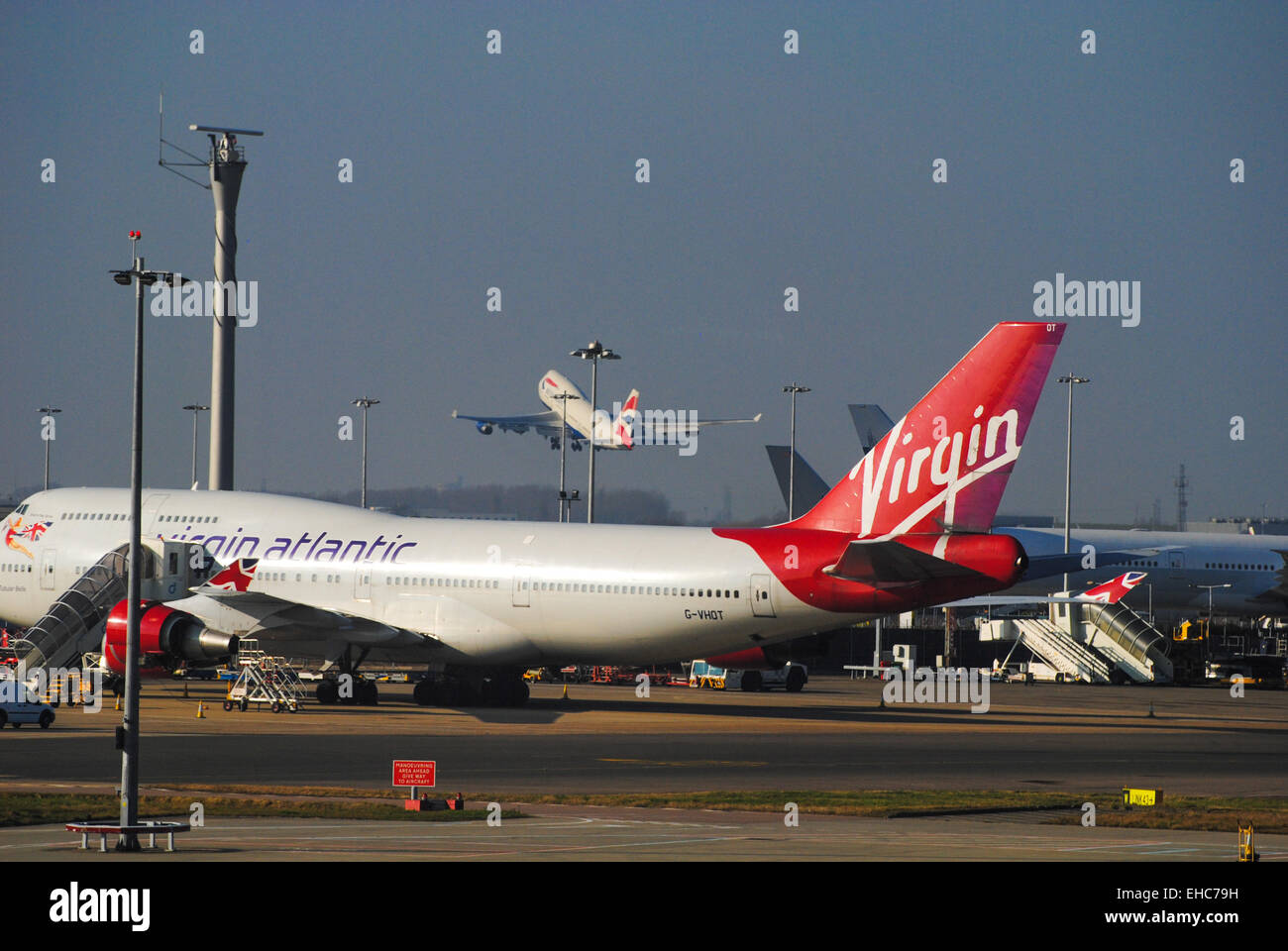 Virgin airlines Banque de photographies et d’images à haute résolution ...