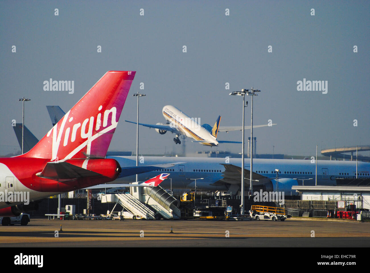 Virgin airlines Banque de photographies et d’images à haute résolution ...