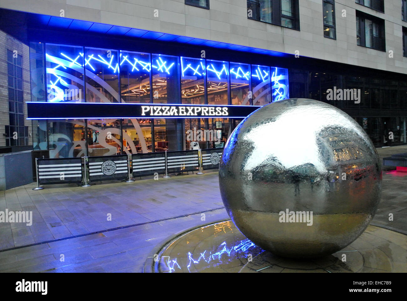 Pizza express pasta food Banque de photographies et d’images à haute ...