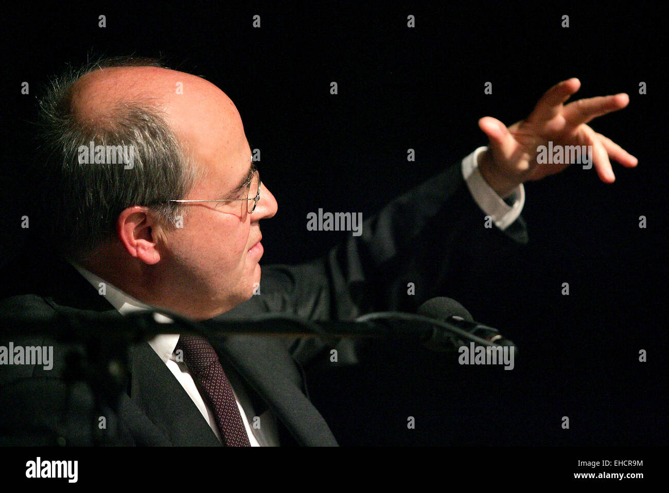 Politische rede Banque de photographies et d’images à haute résolution ...