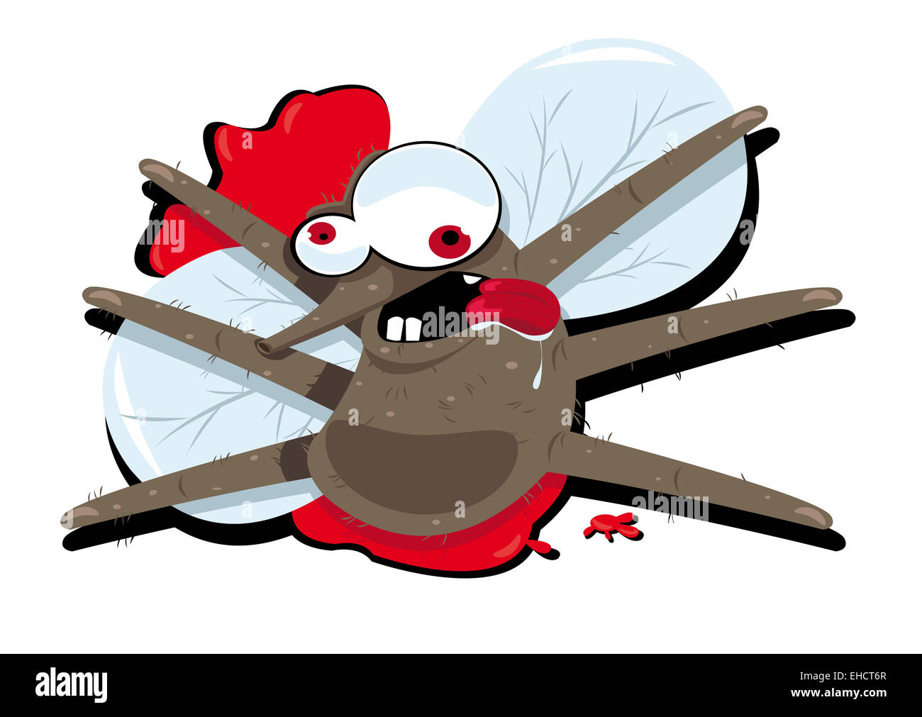 Funny mosquito Banque de photographies et d’images à haute résolution ...