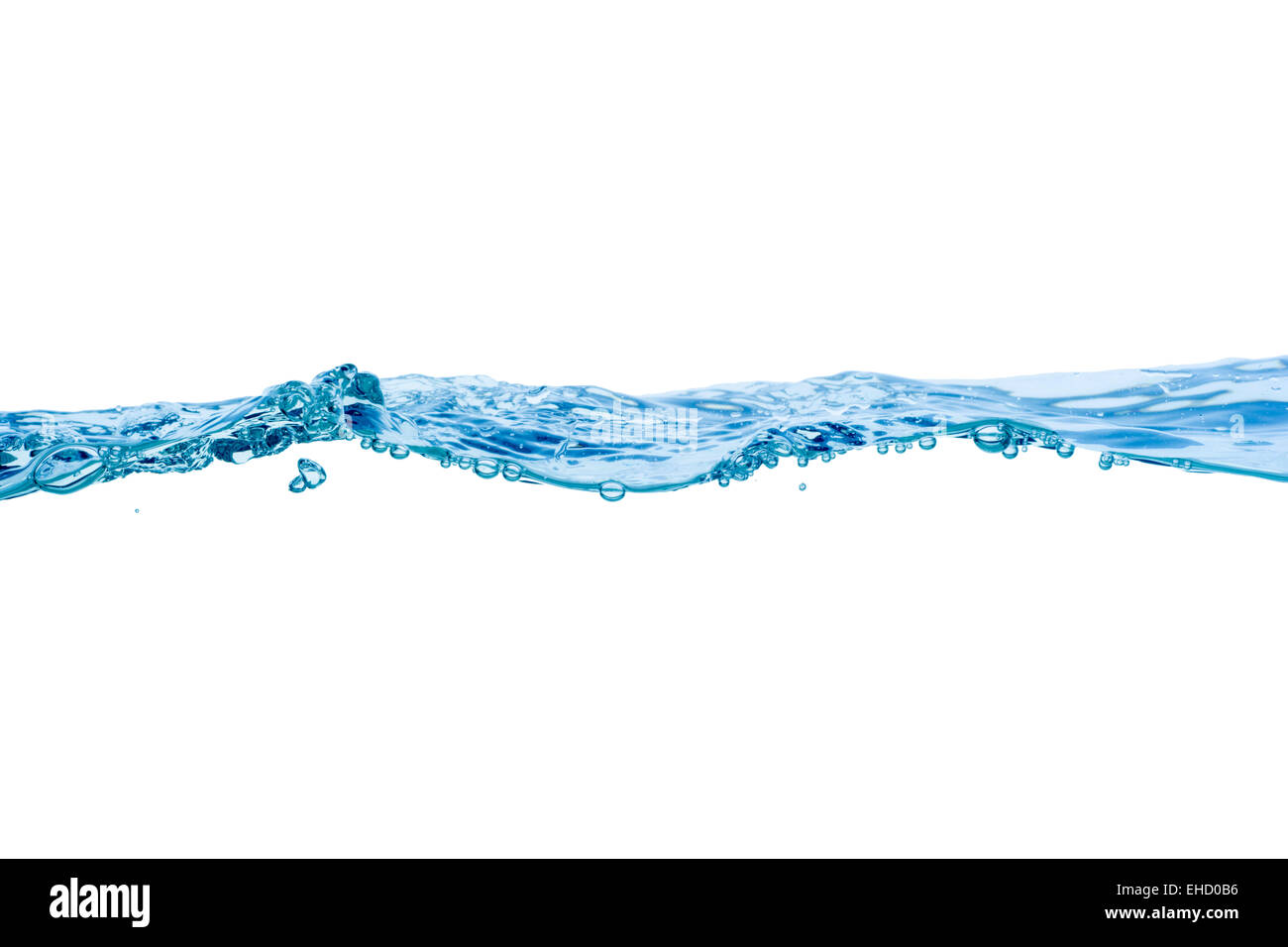 Vague d'eau Banque de photographies et d’images à haute résolution - Alamy