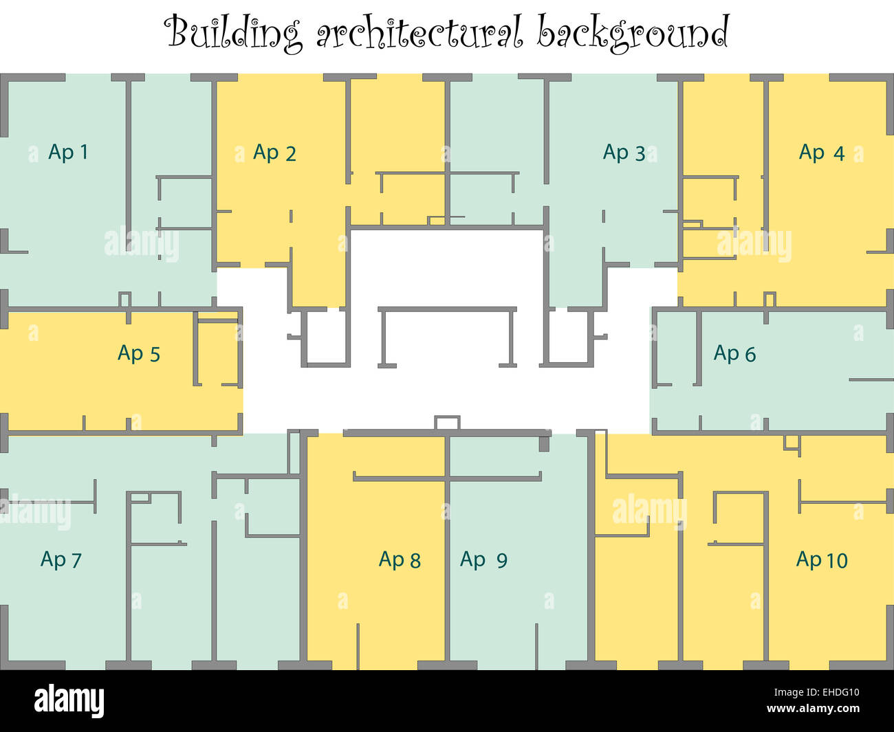 Plan Architecturale Batiment Banque d'image et photos - Alamy