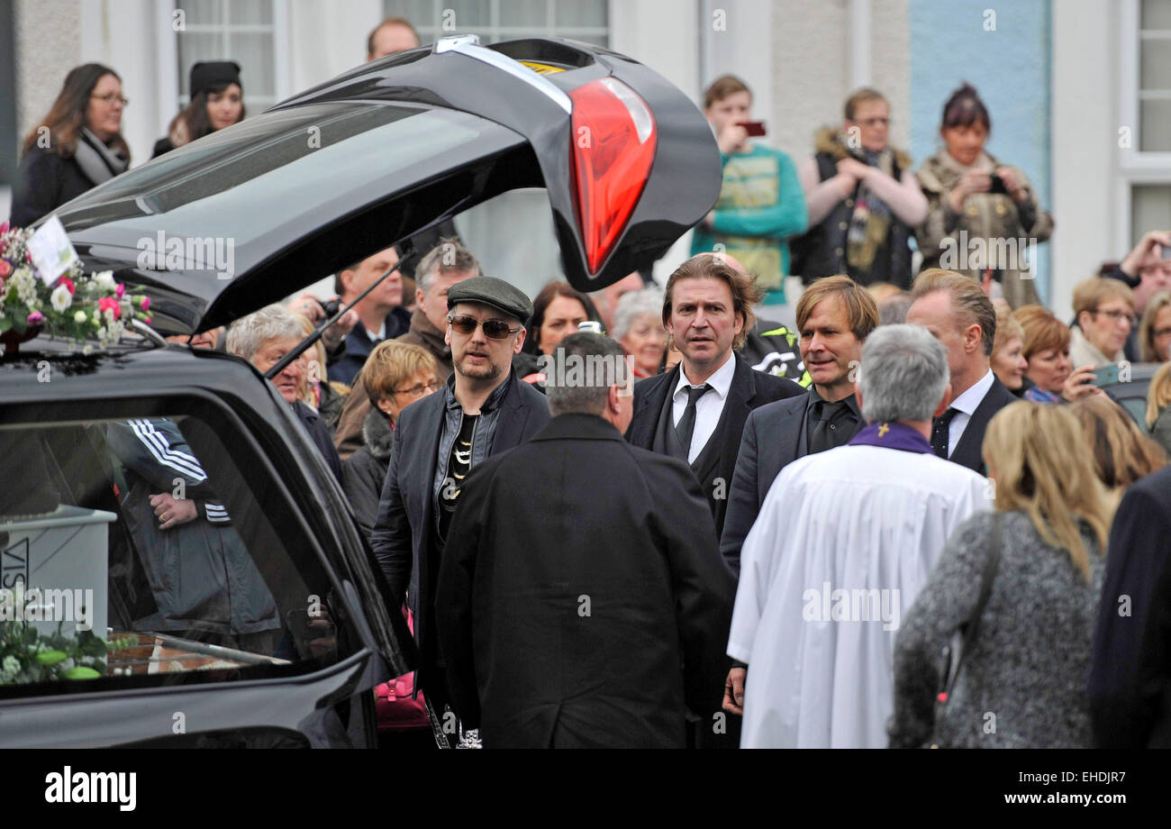 Steve strange funeral Banque de photographies et d’images à haute ...