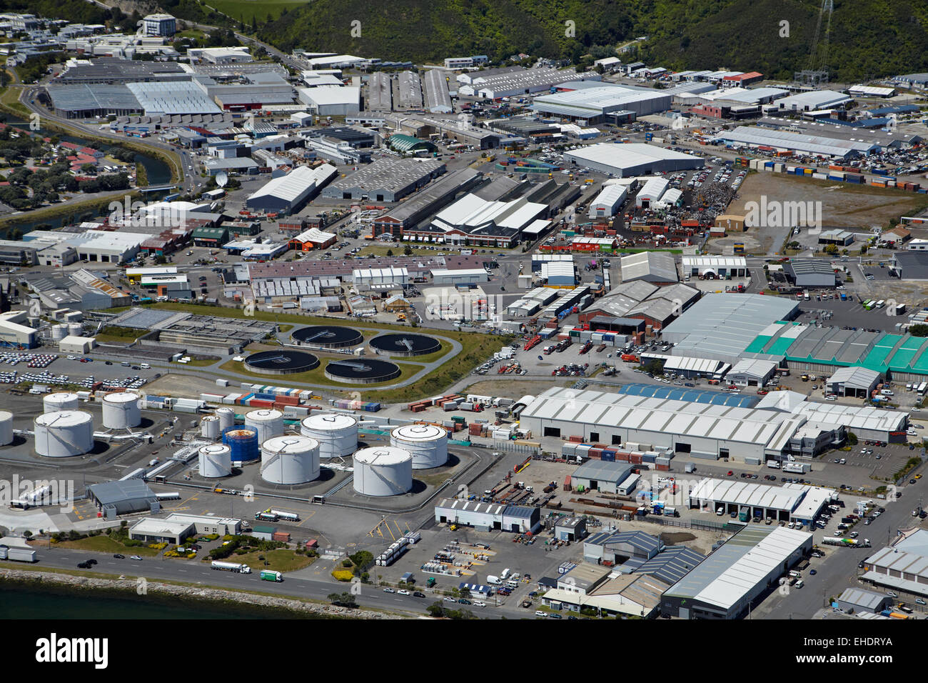 Area industriale Banque de photographies et d’images à haute résolution ...