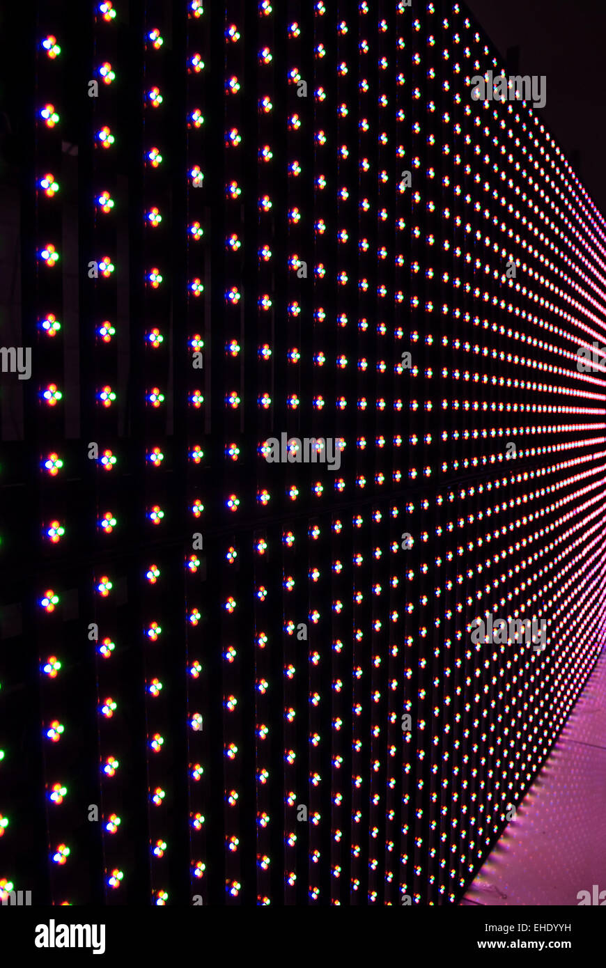 Mur led Banque de photographies et d’images à haute résolution - Alamy