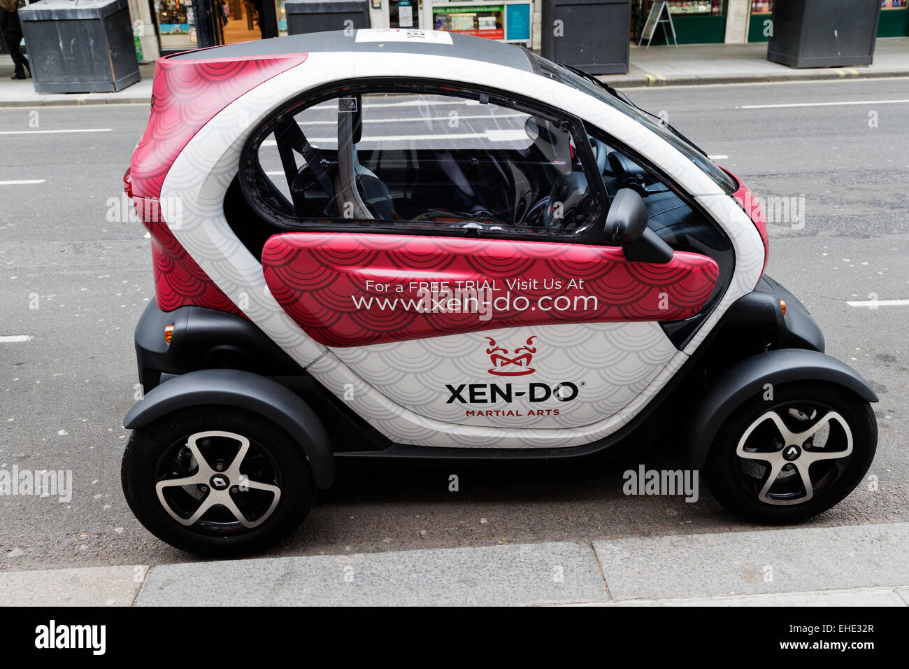 Baker electric car Banque de photographies et d’images à haute ...
