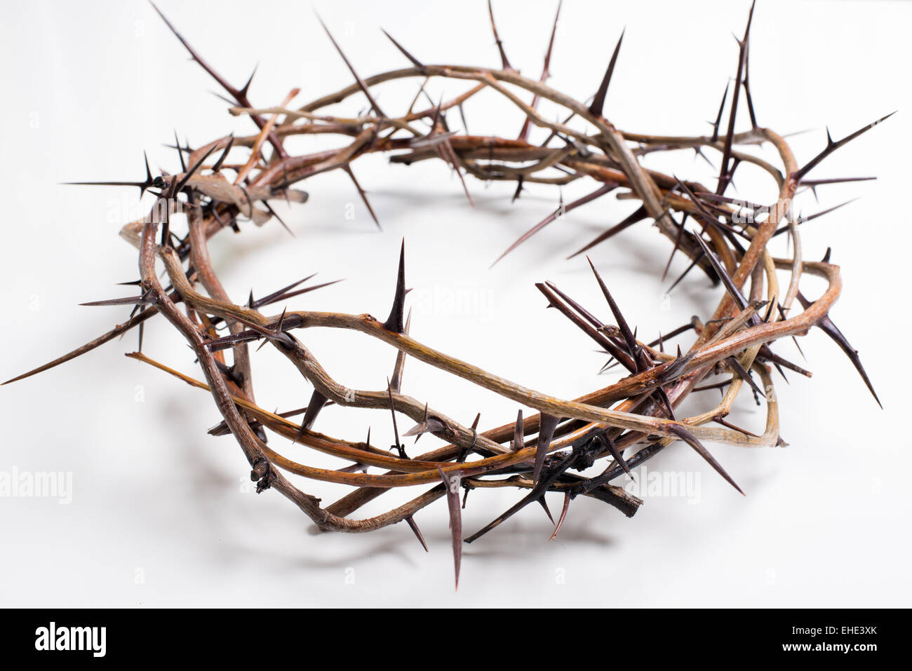 Couronne d'épines jésus Banque de photographies et d’images à haute ...