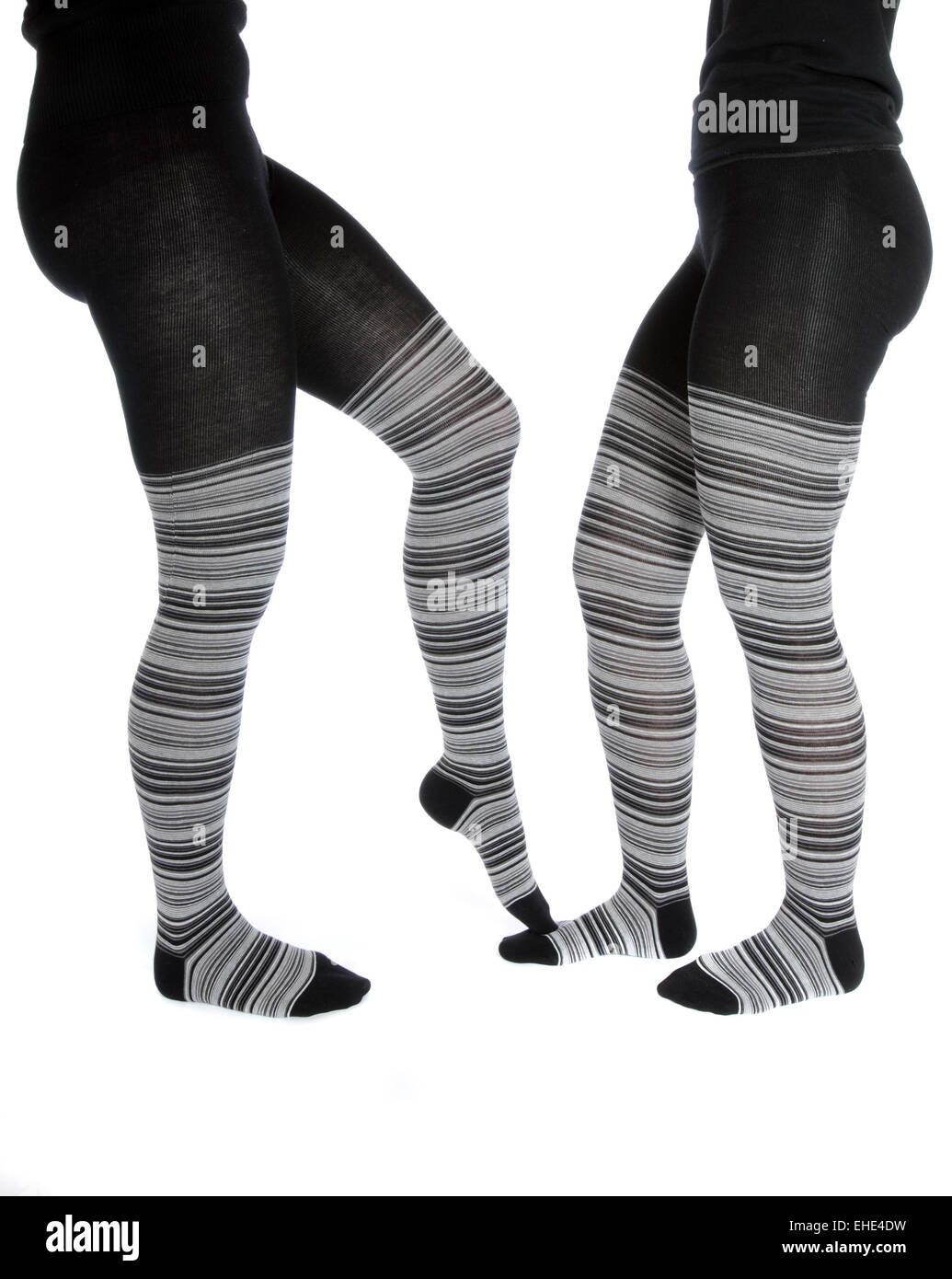 Collants Nylon Nylon Blanc Collants Banque d'image et photos - Alamy