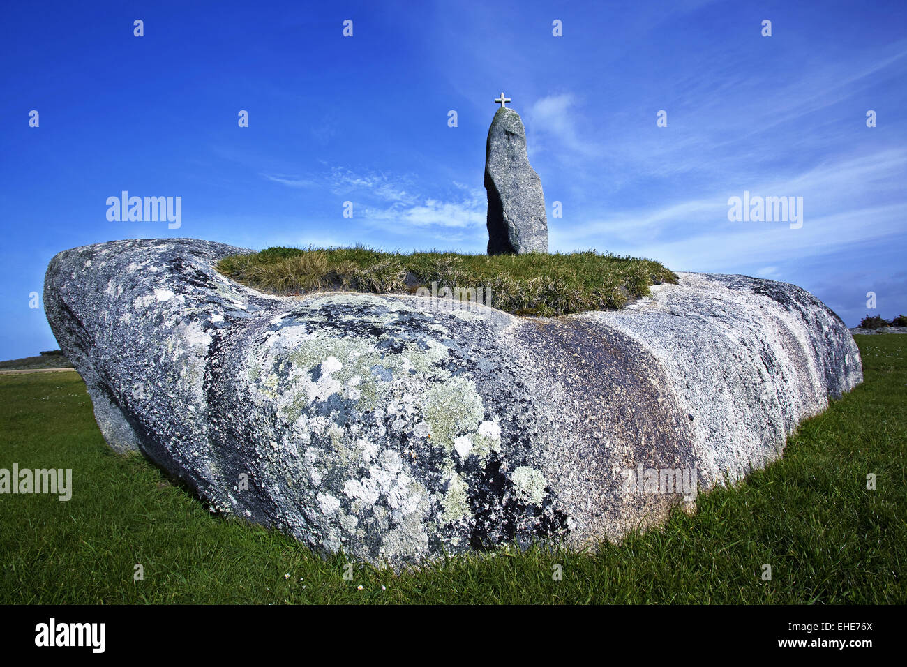 Menhir bretagne Banque de photographies et d’images à haute résolution ...