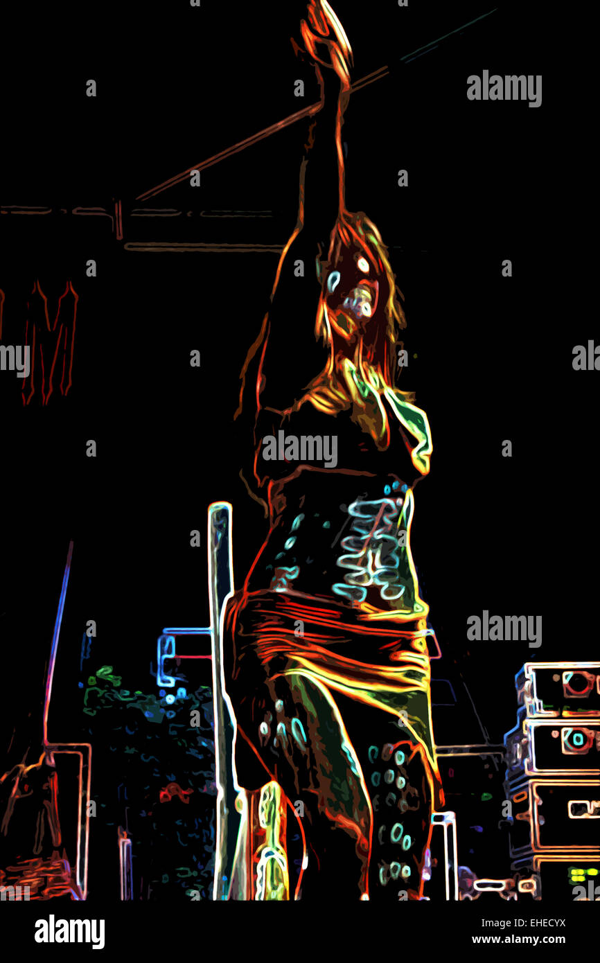 Danse rituelle Banque de photographies et d’images à haute résolution ...