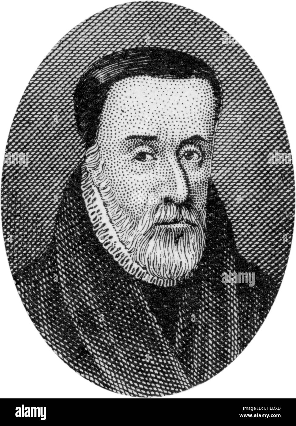 William tyndale traducteur anglais bible Banque de photographies et d ...
