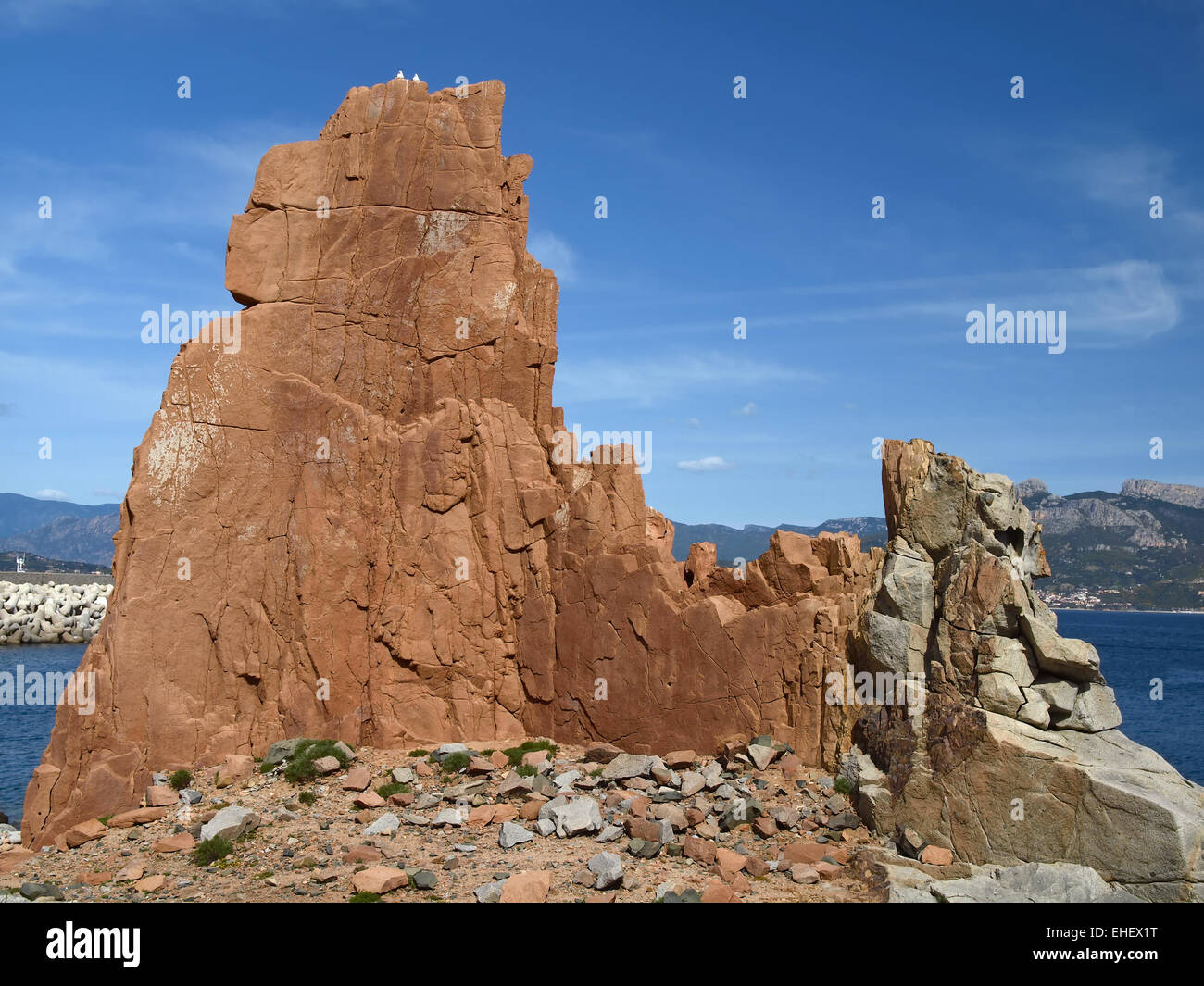 Roches de porphyre Banque de photographies et d’images à haute ...