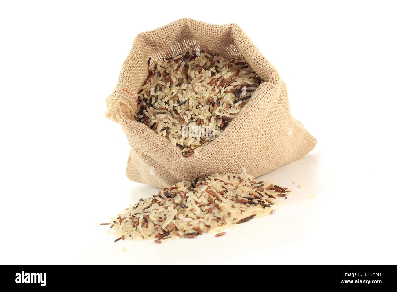 Sac de riz basmati Banque de photographies et d’images à haute ...