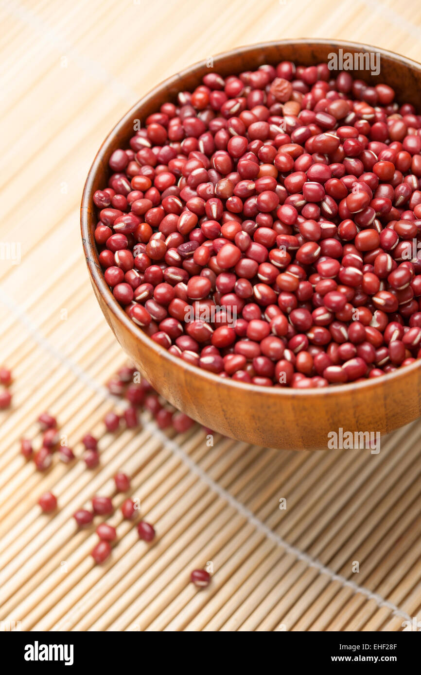 Azuki bean Banque de photographies et d’images à haute résolution - Alamy