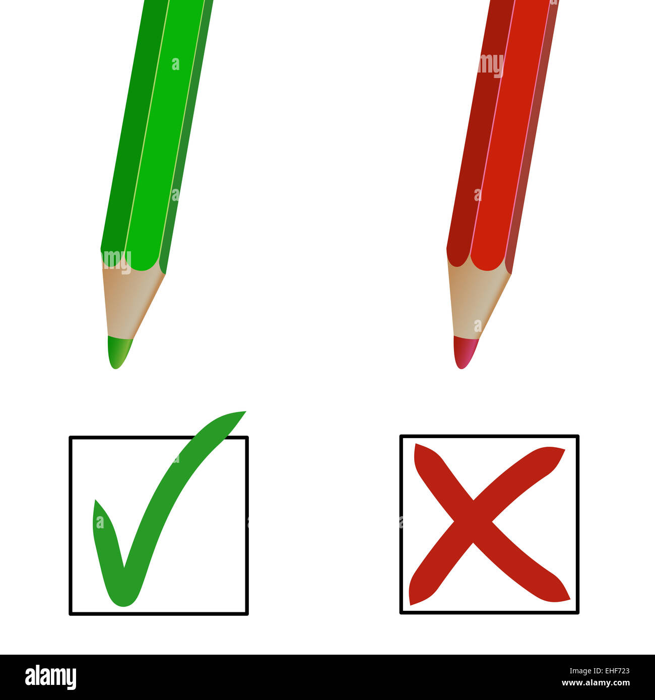 Pencil marks Banque de photographies et d’images à haute résolution - Alamy