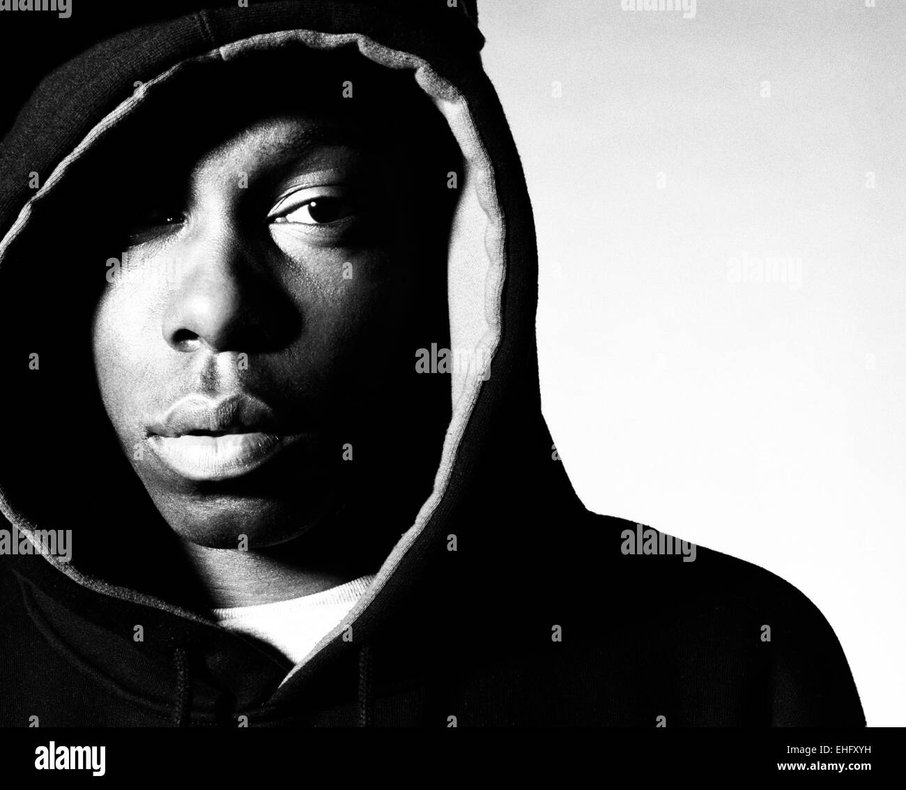 Dizzee rascal Banque d'images noir et blanc - Alamy