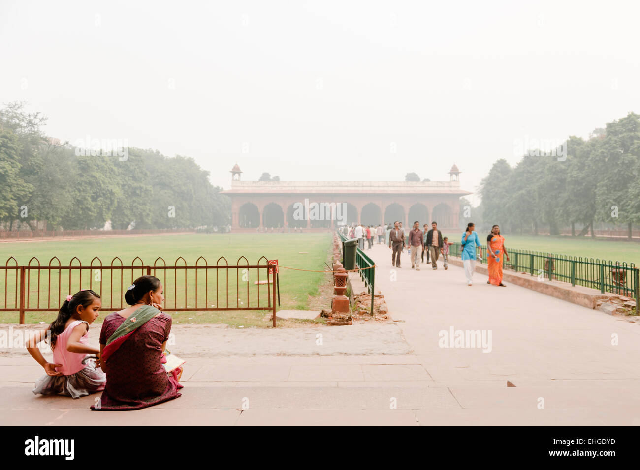 Fort rouge vieux delhi Banque de photographies et d’images à haute ...