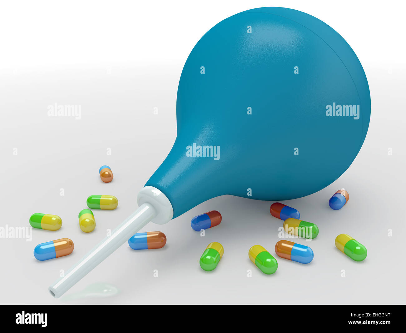 Lavement médical Banque de photographies et d’images à haute résolution ...