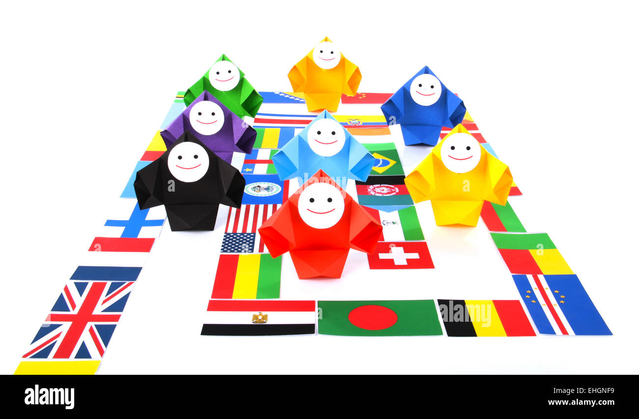 Les relations internationales Banque de photographies et d’images à ...