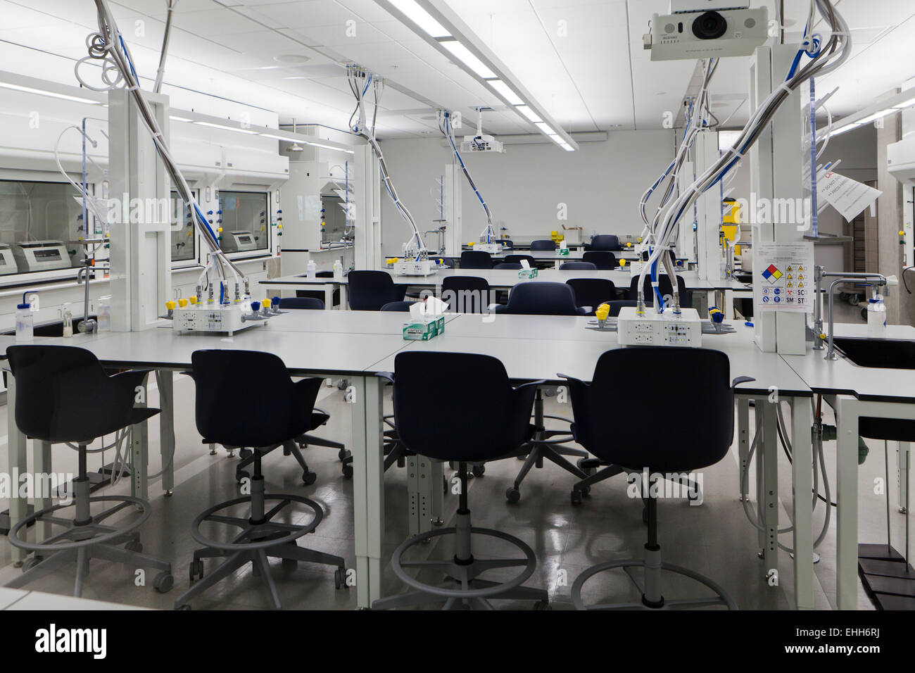 University science lab Banque de photographies et d’images à haute ...