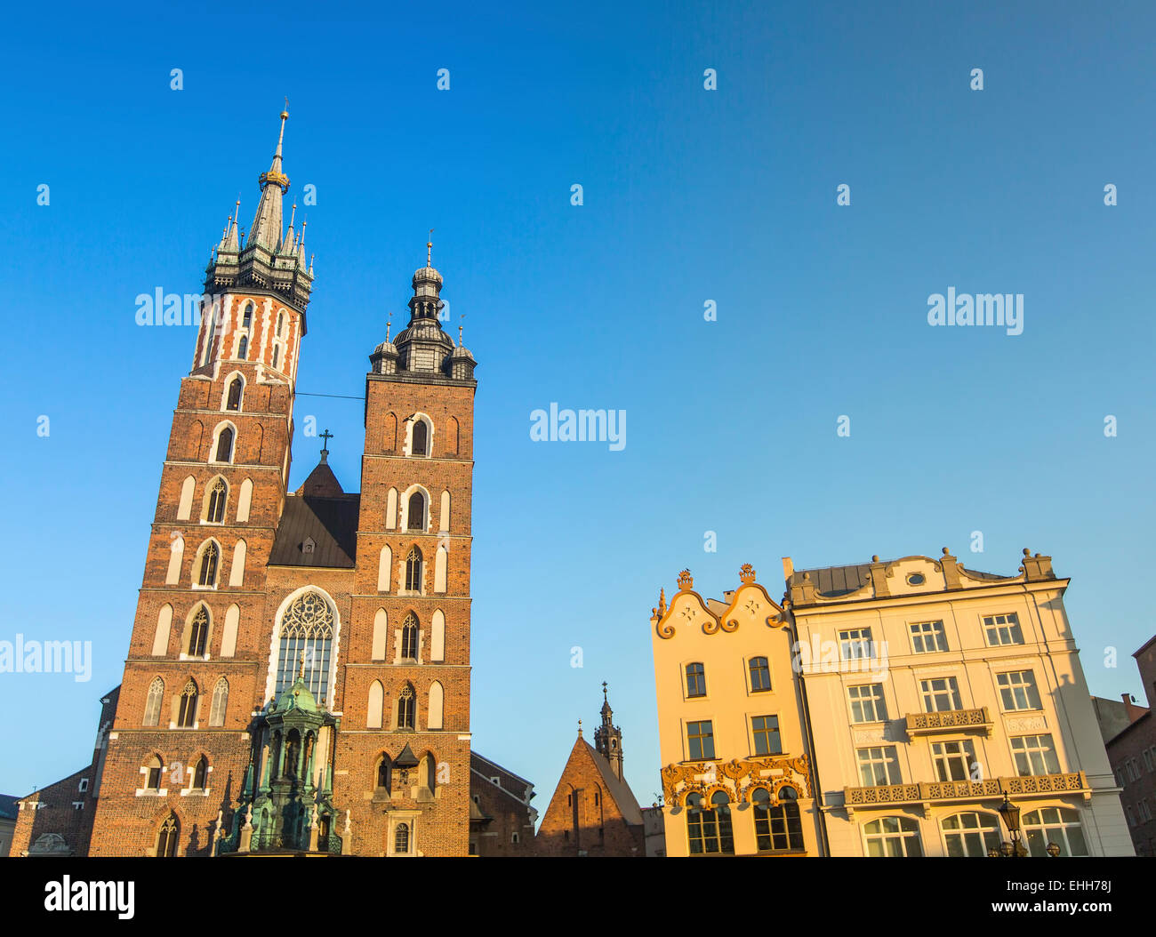 Map of cracow Banque de photographies et d’images à haute résolution ...