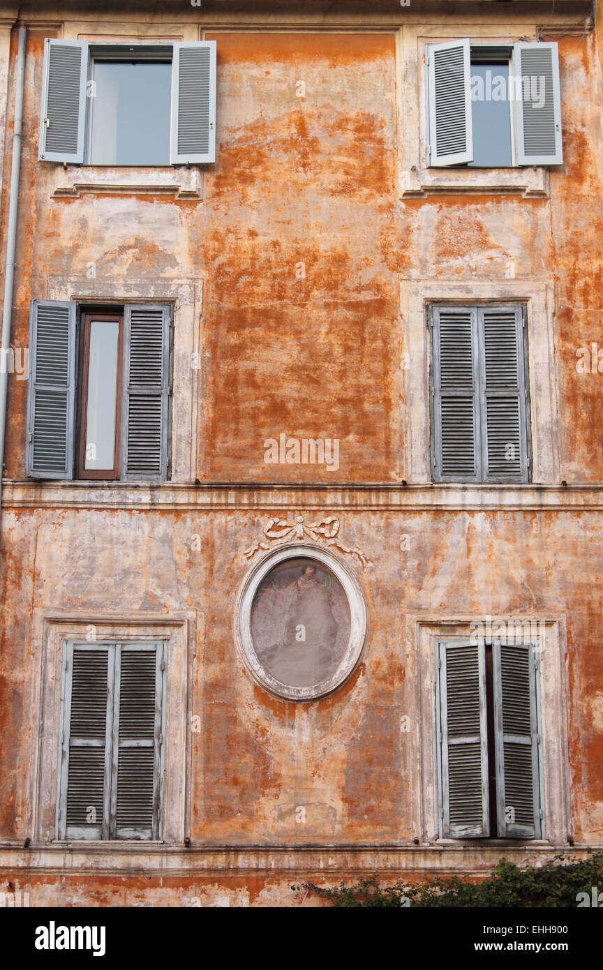 Centre ville de rome Banque de photographies et d’images à haute ...