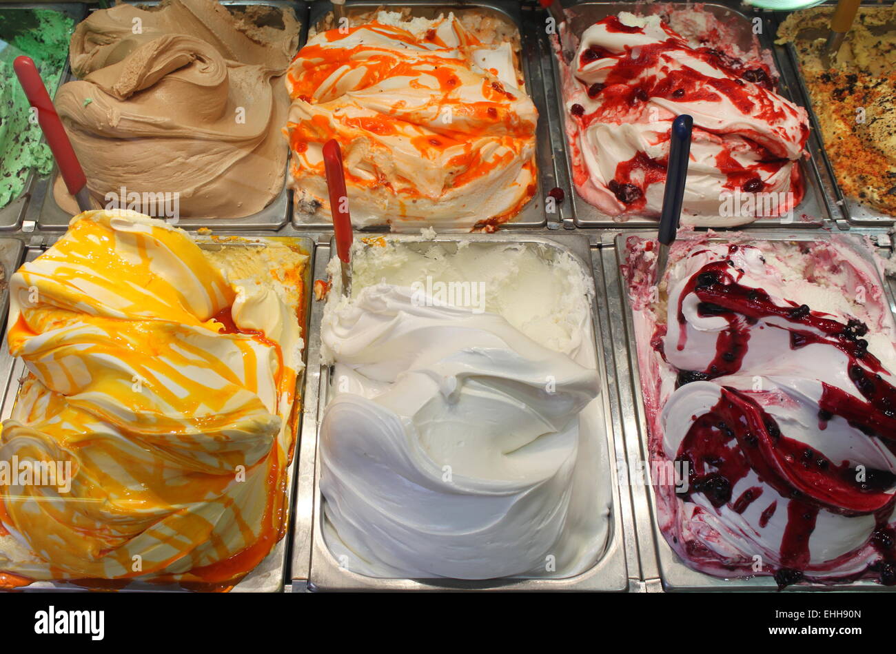 Ice cream stand italy Banque de photographies et d’images à haute ...