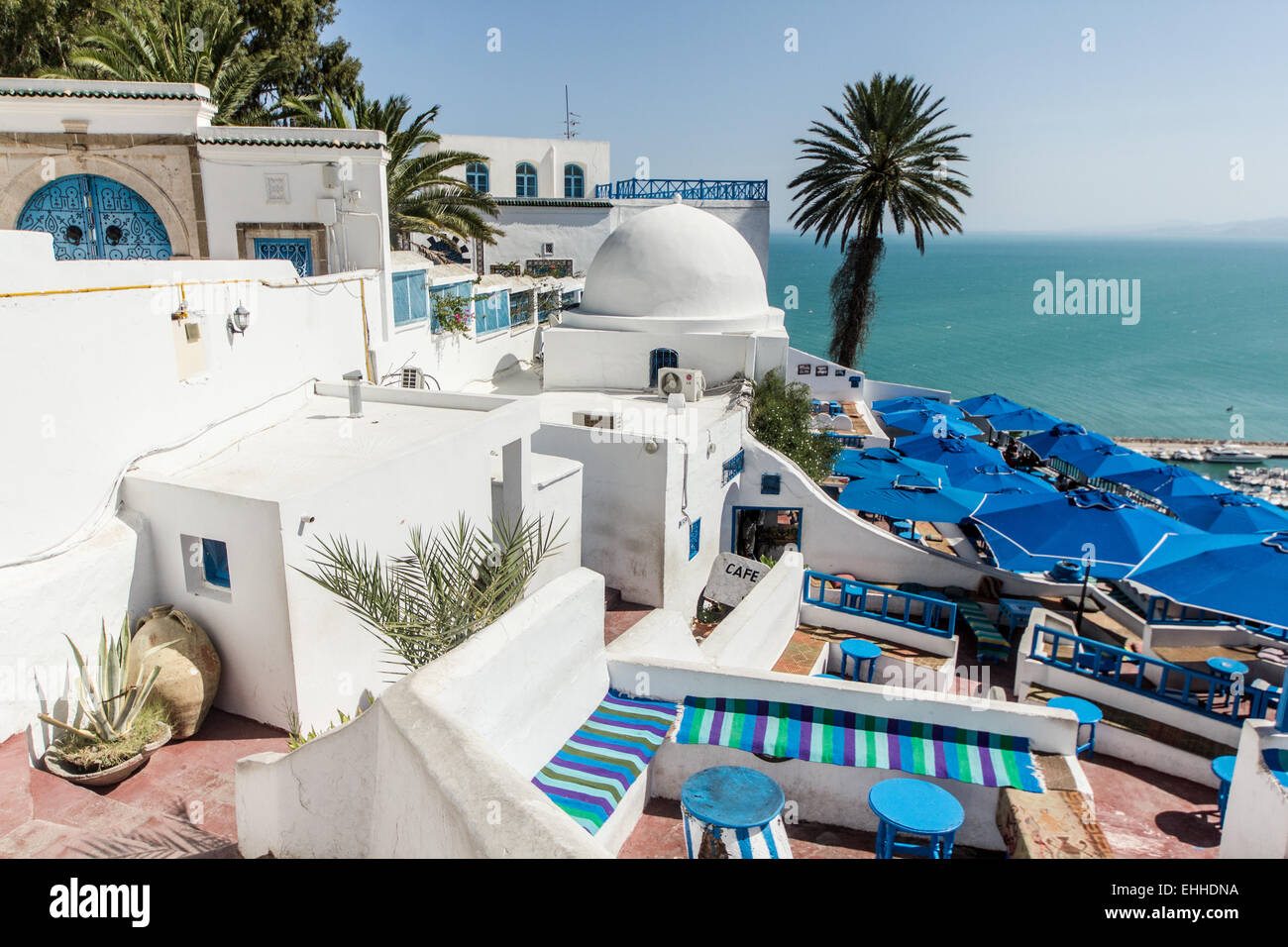 Sidi bou said architecture Banque de photographies et d’images à haute ...