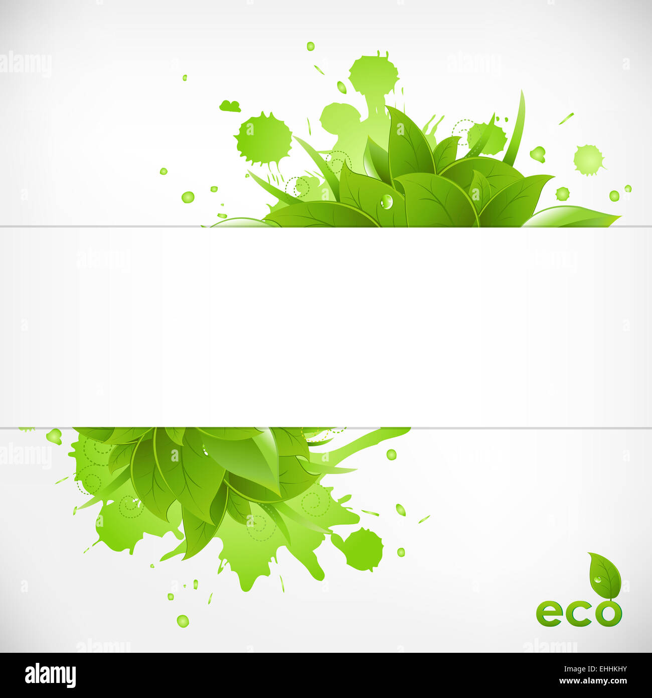 Eco friendly background Banque de photographies et d’images à haute ...