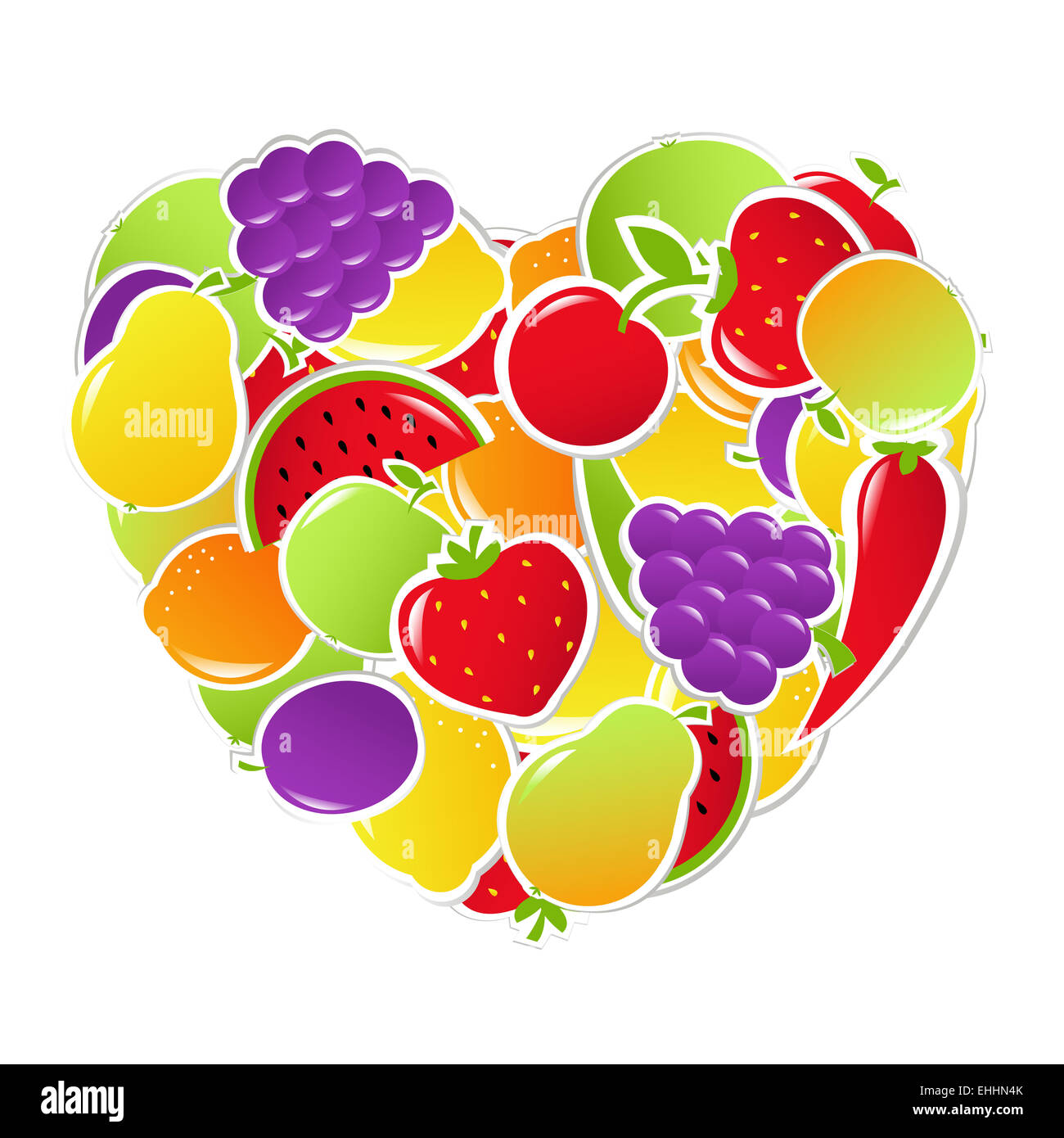 Legumes tropicaux Banque d'images détourées - Alamy